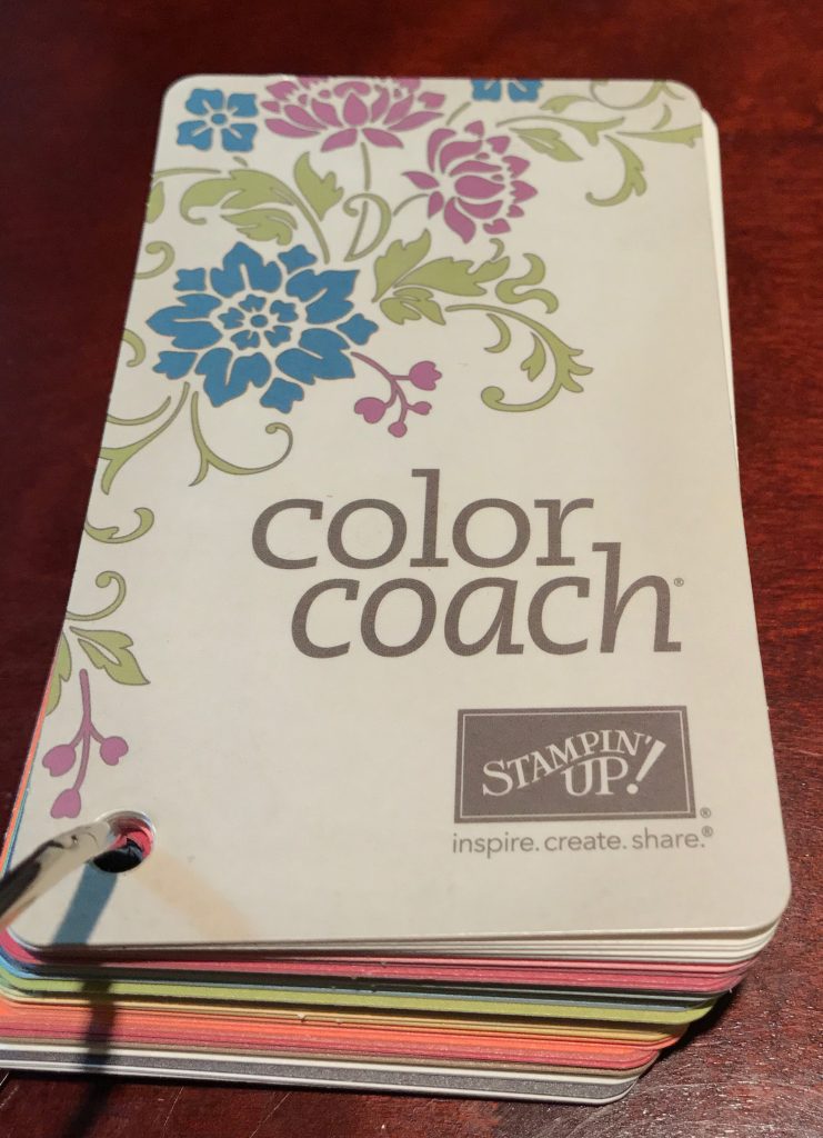 SU Color Coach - Stampin' Mojo